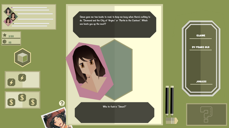 E Thots A Ntr Game Set In A 100 Interactive Pc Interface By 6693