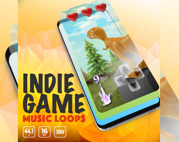 Indie Game Music Loop Library by Epic Stock Media