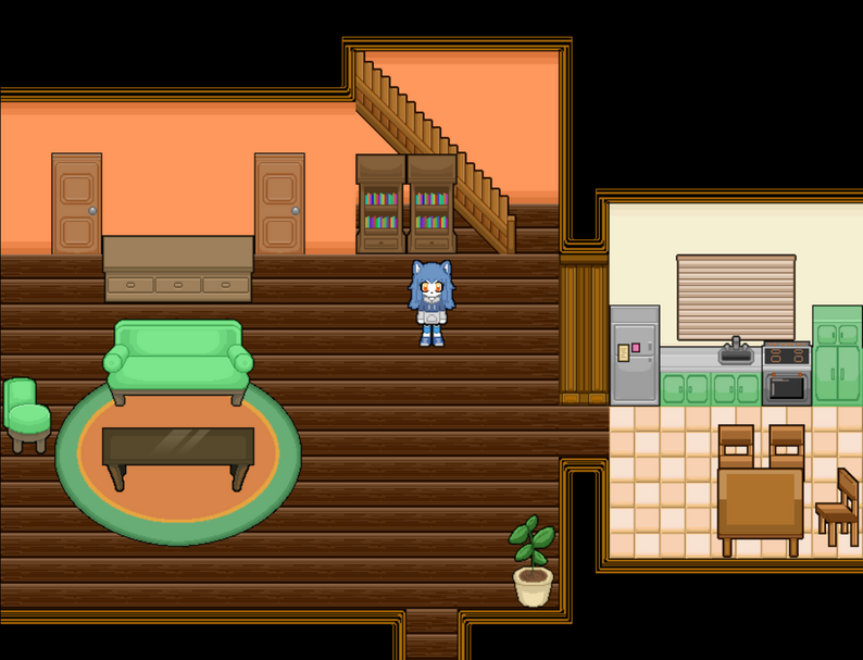 My Neighbor Enide by arcadekitten