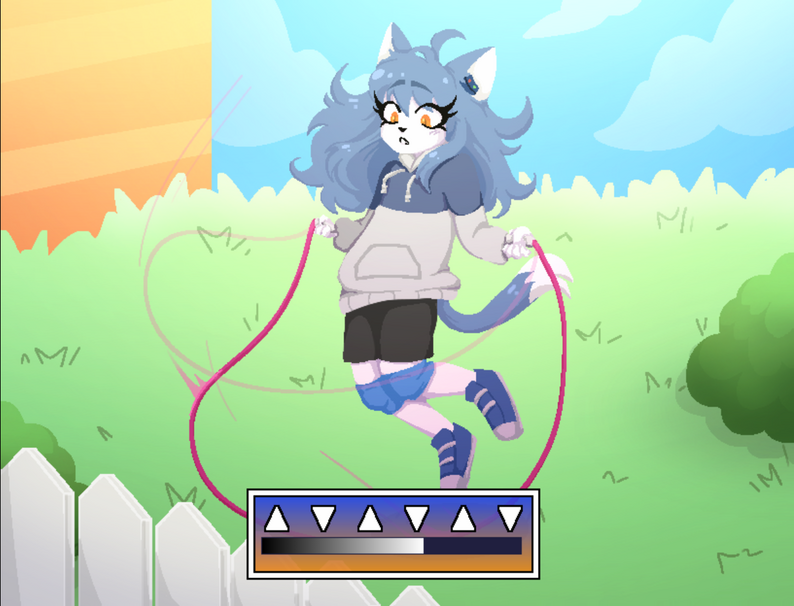 My Neighbor Enide by arcadekitten