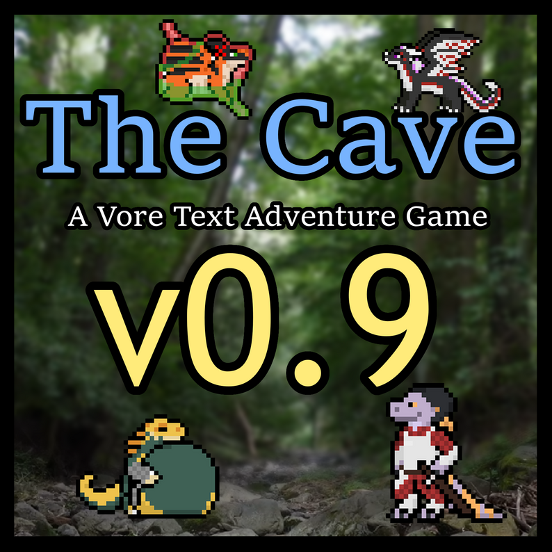 The Cave v0.9 by Rett