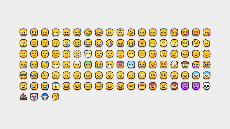 [FREE] Vector Emojis by RhosGFX