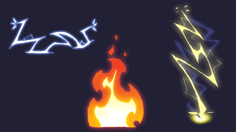 2D Digital FX - Collection 1 - HD Motion Graphics by kiddolink