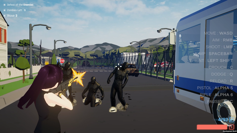 Project Zombie Shooter by Master Interactive