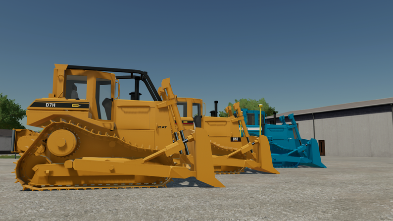 FS22 Cat D7H by GEM Group Modeling & Edits