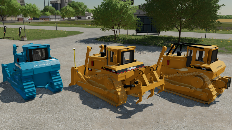 FS22 Cat D7H by GEM Group Modeling & Edits