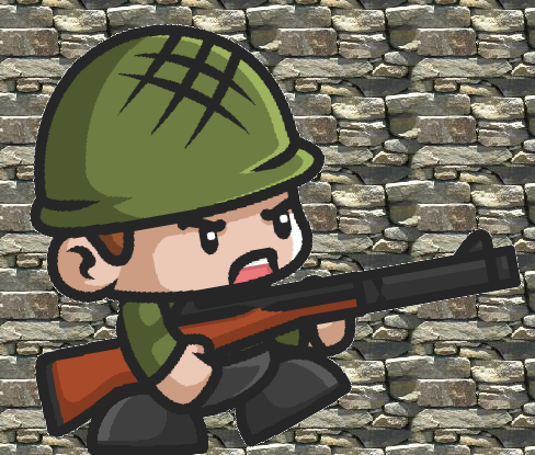 Pocket Soldier by New_Node