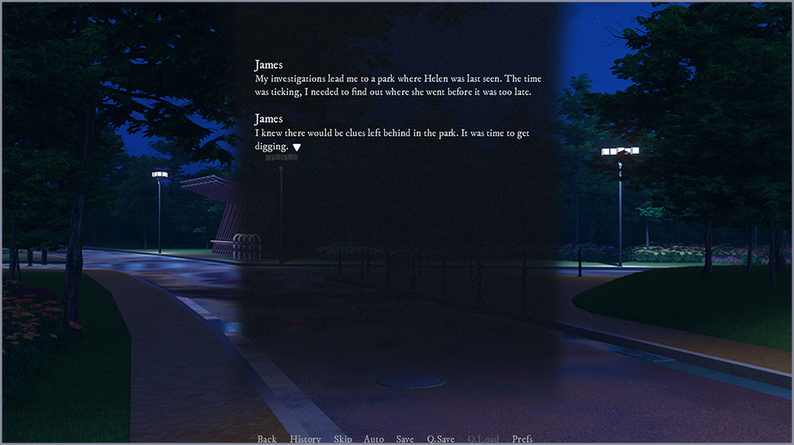 Ren'Py Static Horror GUI Theme by __ess__ VN Assets