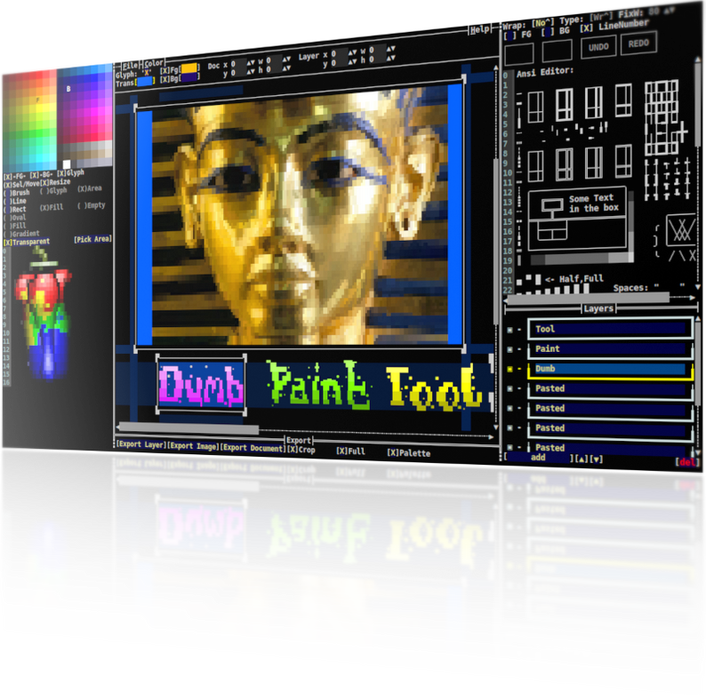 the Dumb Paint Tool by ceccopierangiolieugenio