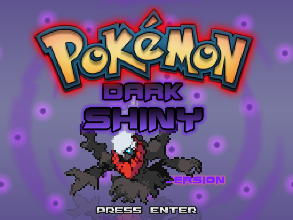 Pokémon Dark Shiny by pyxis12