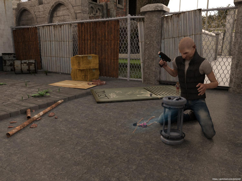 The Size Breaker 1 by Jyminish-Comics