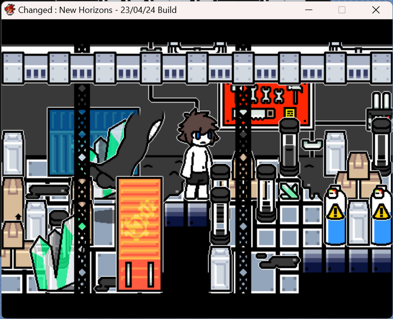 Changed : New Horizons by Kade Crew