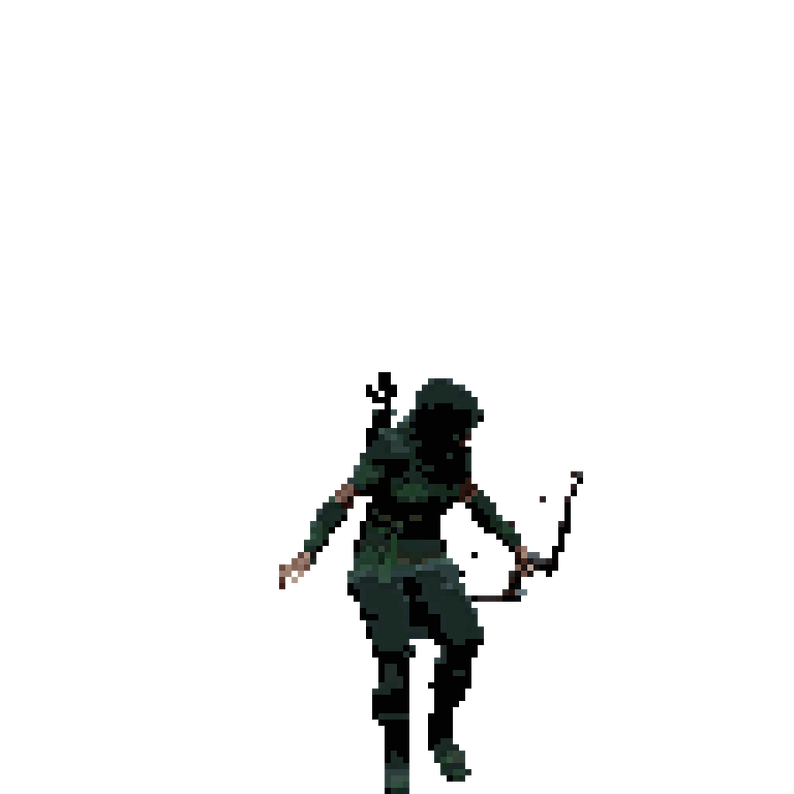 Ranger Archer Pixel Art Sprite Pack by Pixel Moon