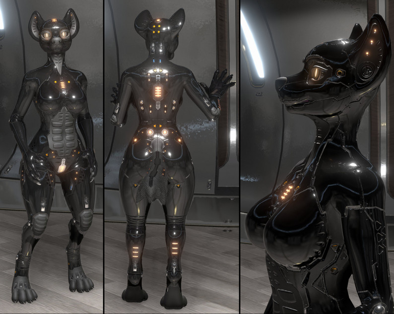 Alber Hyenid "Droidenid" Texture Mod by Dein-Ra