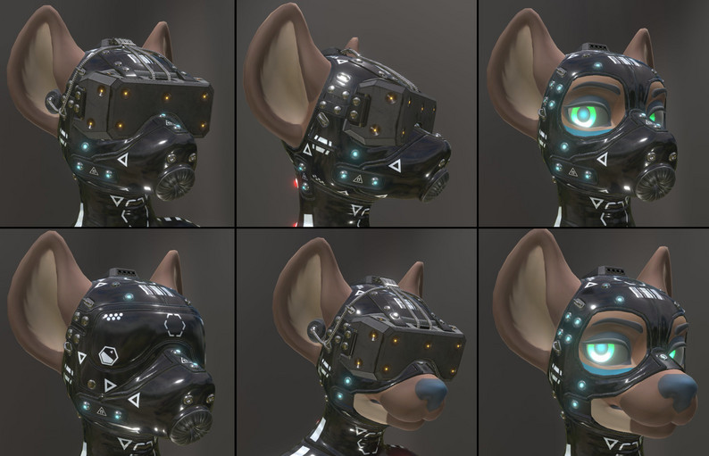 Alber Hyenid Portal Restraint Suit by Dein-Ra