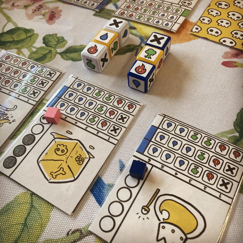 Monsters Over Pancakes by Shenbot Makes