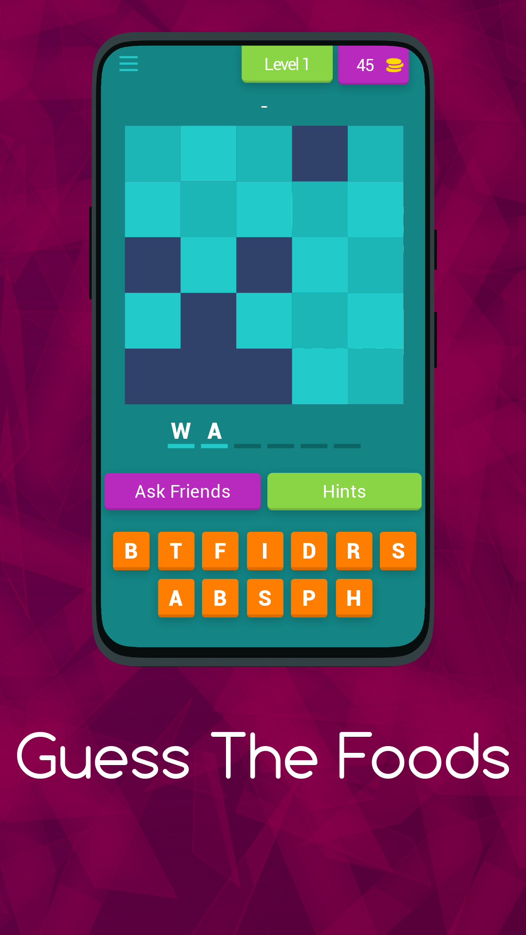 Guess The Foods by SBTech