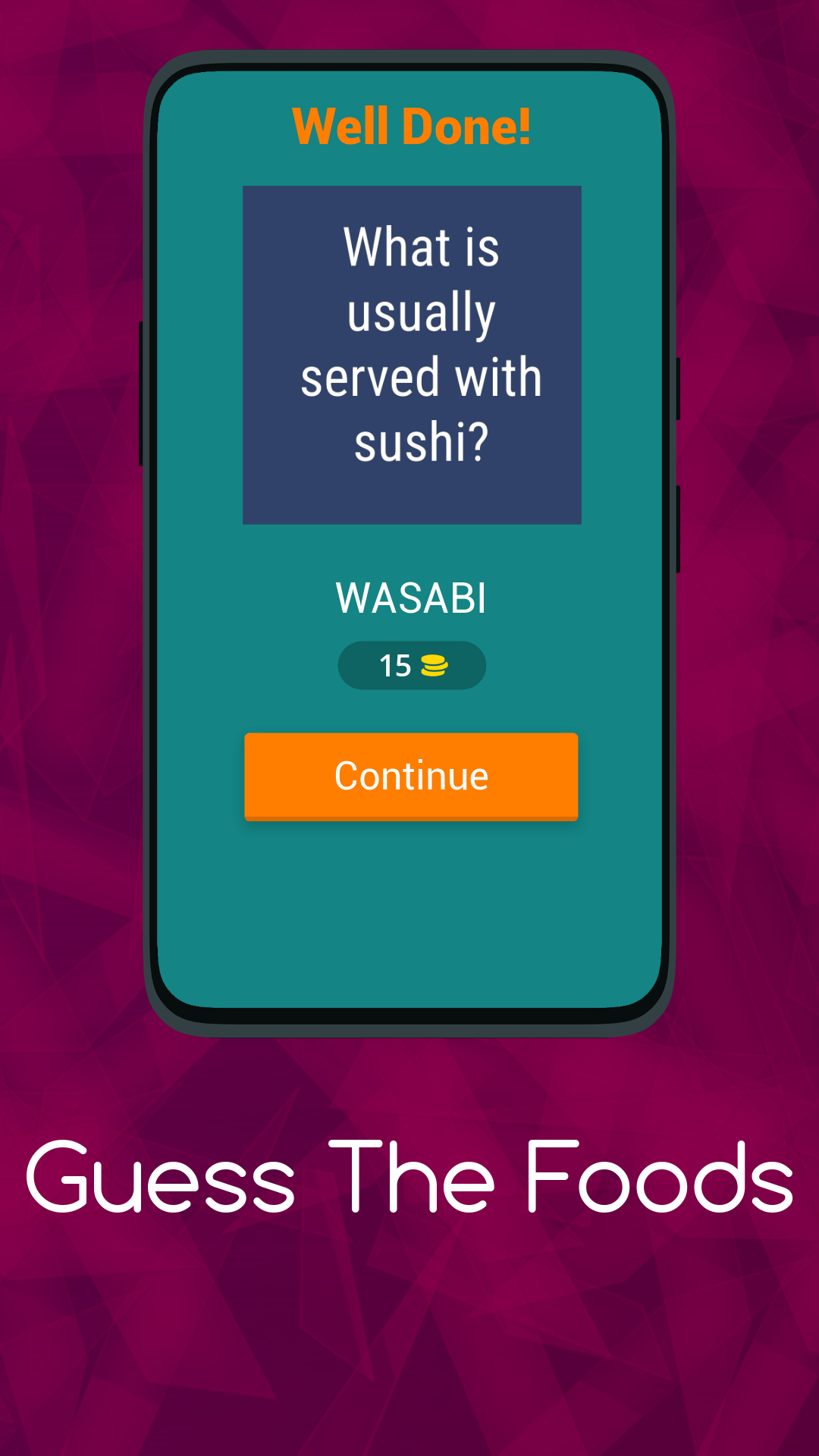 Guess The Foods - Guess The Foods by SBTech