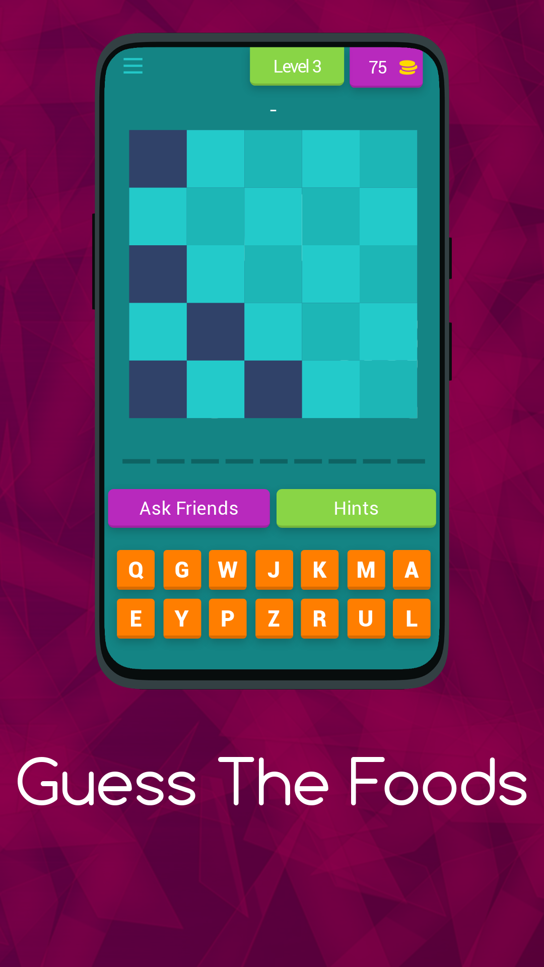 Guess The Foods - Guess The Foods by SBTech