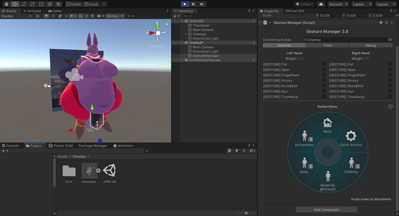 Destroyer Kitty (VRChat) +18 by PsiSushi