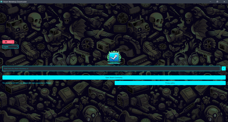 Steam Workshop Downloader by Black Label Apps