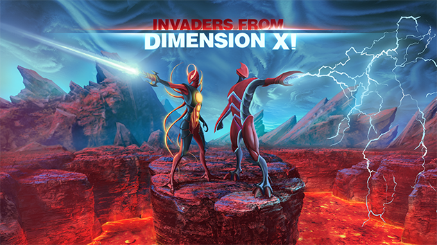 Invaders From Dimension X by yobowargames