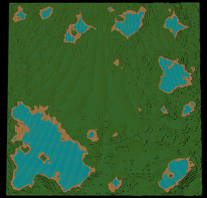 Procedural Map Generator by Dango