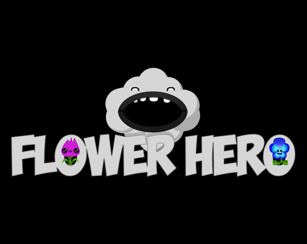 Flower Hero by MegRabbit