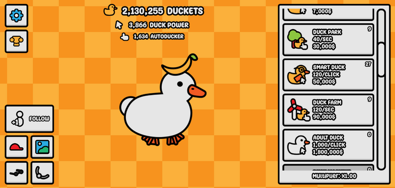 Duck Duck Clicker by Hamdy Elzanqali