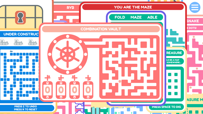 20 Small Mazes by FLEB