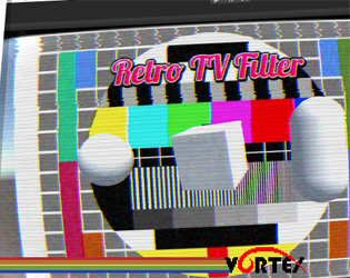 OLD TV Filter for Unity by Vortex Game Studios