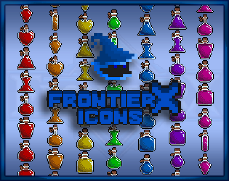 Fantasy Potions by FrontierX