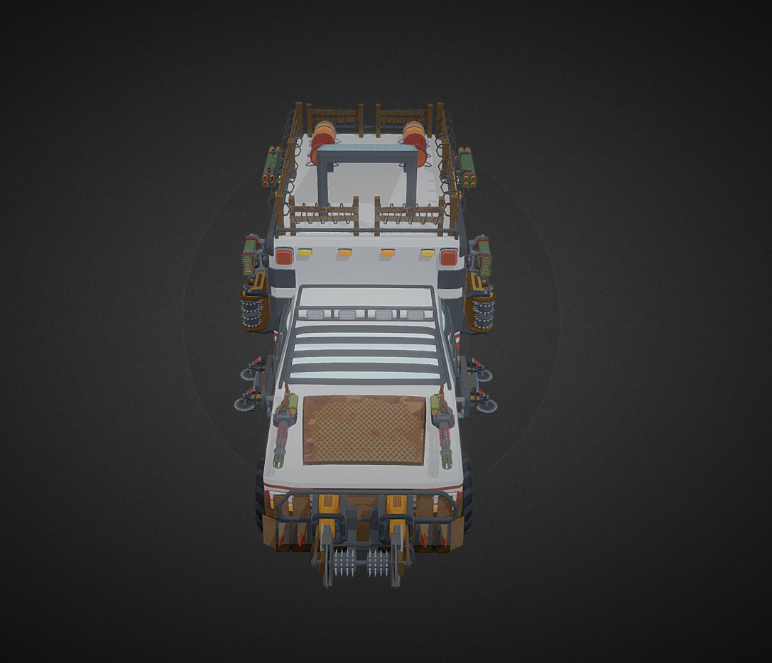 Post Apocalypse Ambulance by ModuSStudio