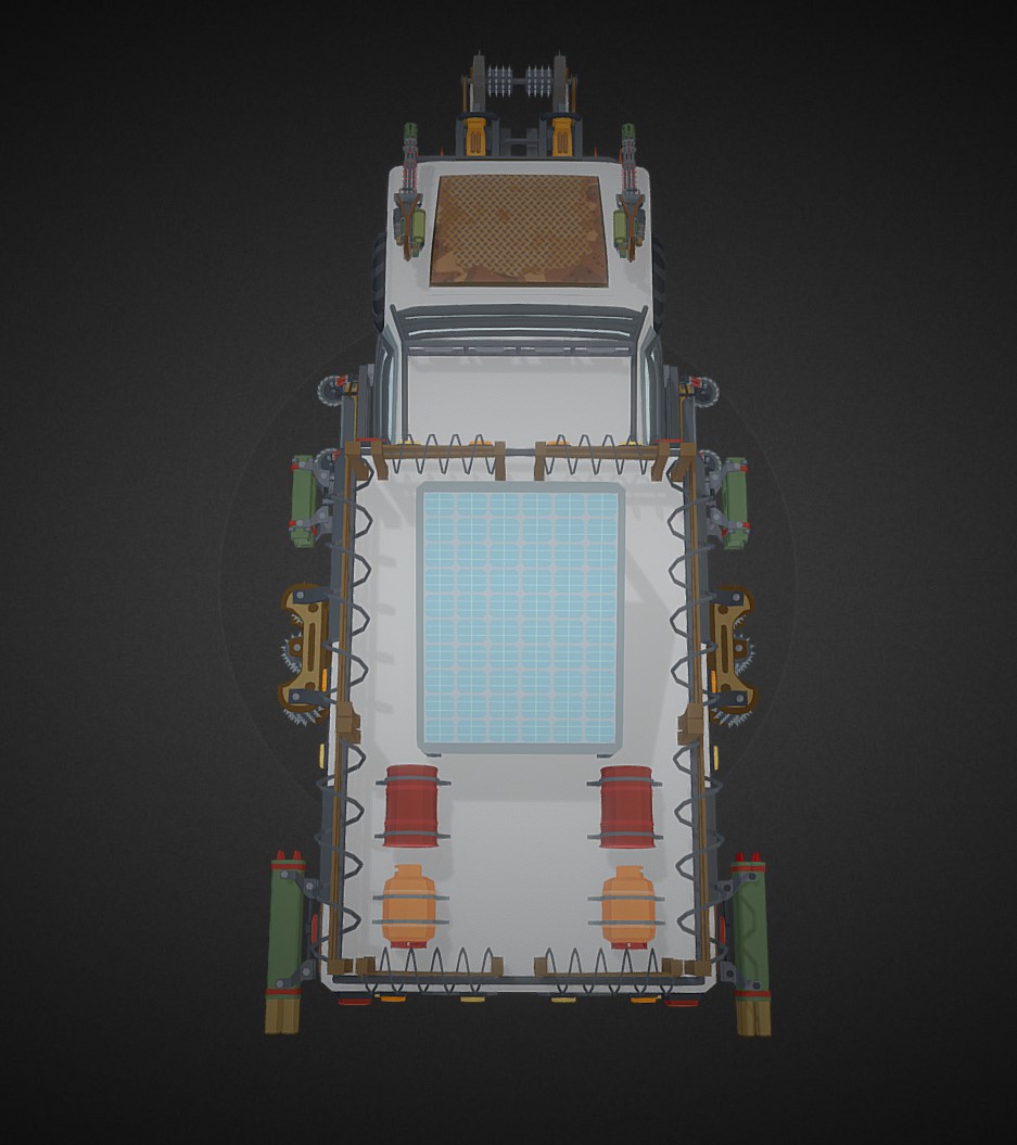 Post Apocalypse Ambulance by ModuSStudio