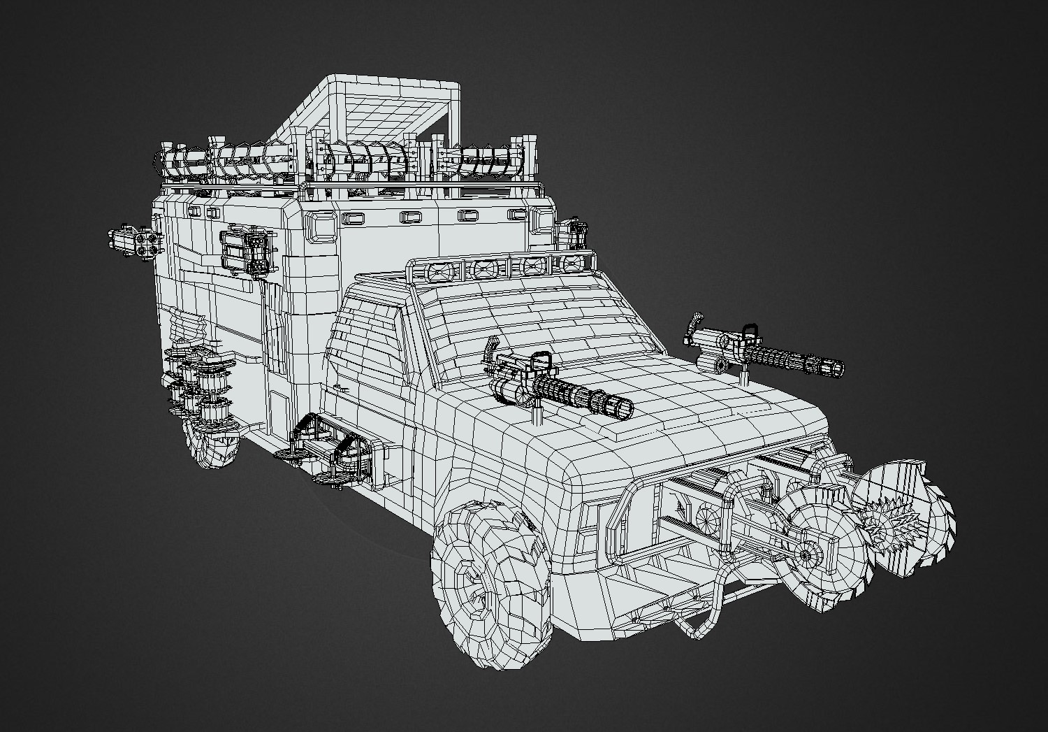 Post Apocalypse Ambulance by ModuSStudio