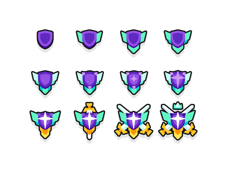 [FREE] Vector Ranks by RhosGFX