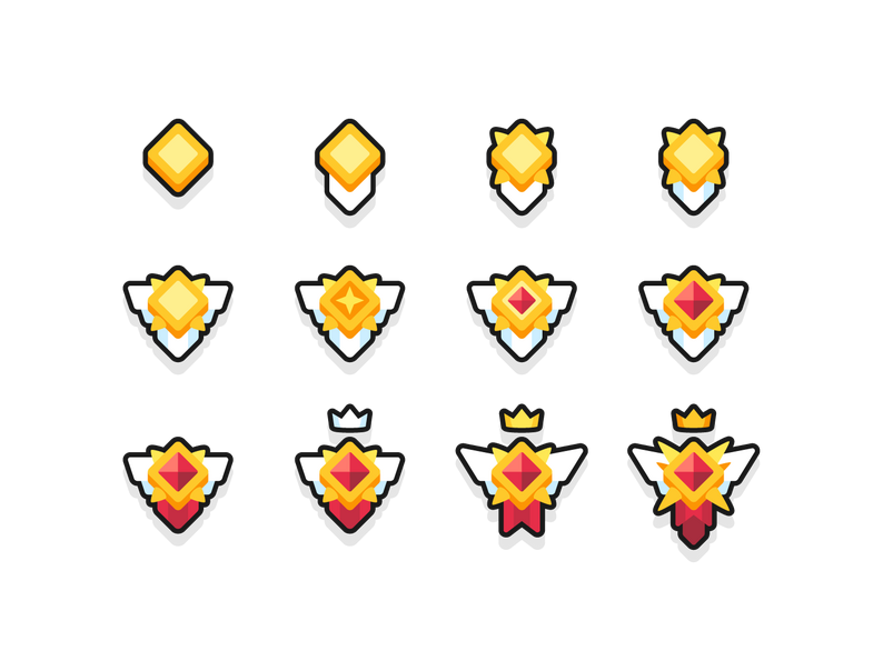 [FREE] Vector Ranks by RhosGFX