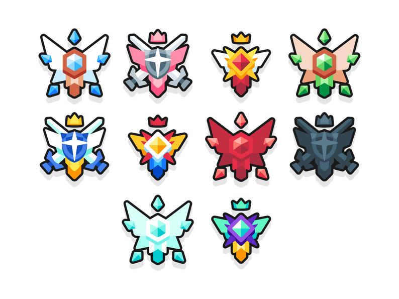 [FREE] Vector Ranks by RhosGFX