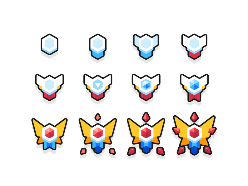 [FREE] Vector Ranks by RhosGFX