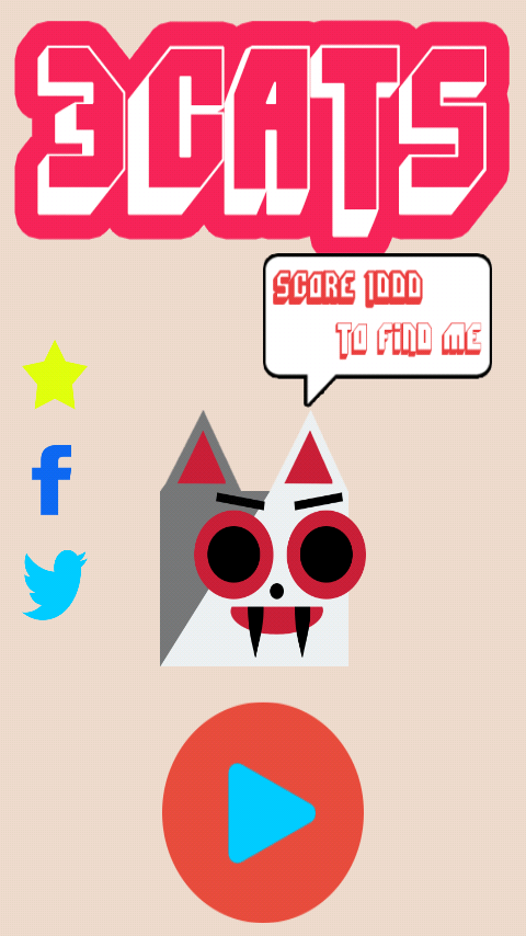 3Cats (Don't touch the spikes) by MSG Games