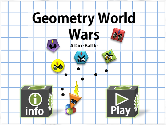Geometry World Wars - A Dice Battle by Rossana B Queiroz