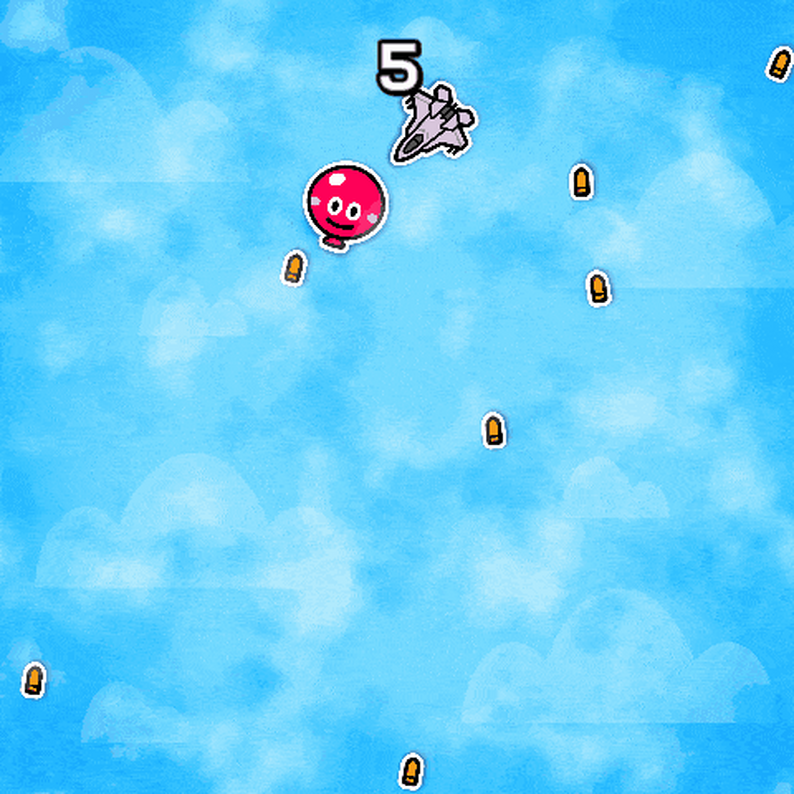 Sky Balloon Freakout DX by Goodgis