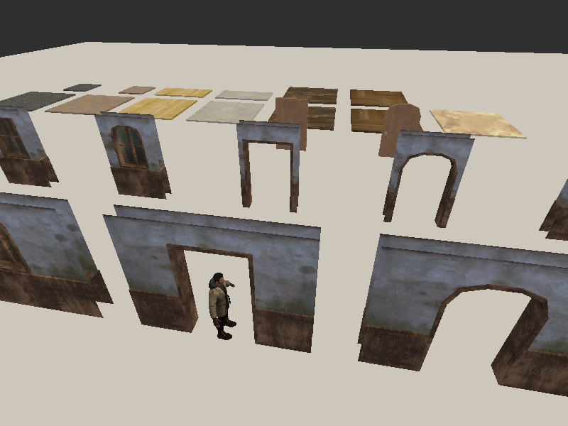 Free Modular House Pack By Qabsurdo