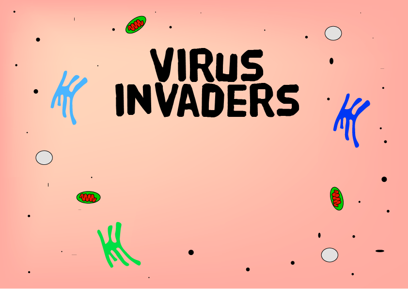 Virus Invaders by Case Western Reserve Univ. ECSE-CSDS 290