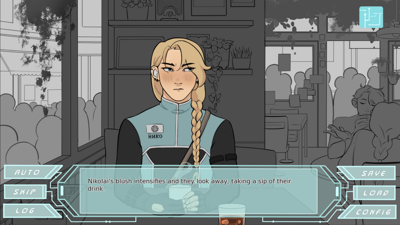 Resonance in Orbit DEMO by qkayoo studio