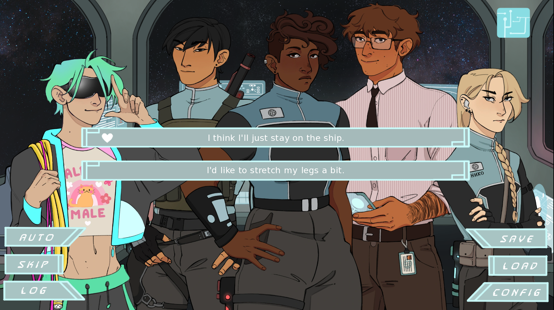 may devlog - Resonance in Orbit DEMO by cauldron cat games