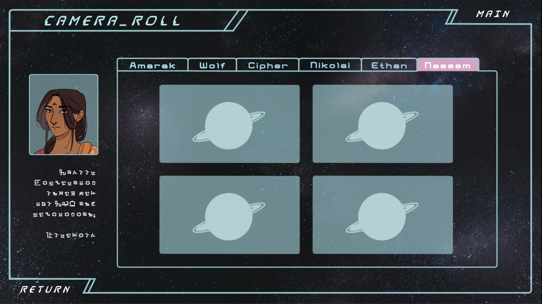 may devlog - Resonance in Orbit DEMO by cauldron cat games