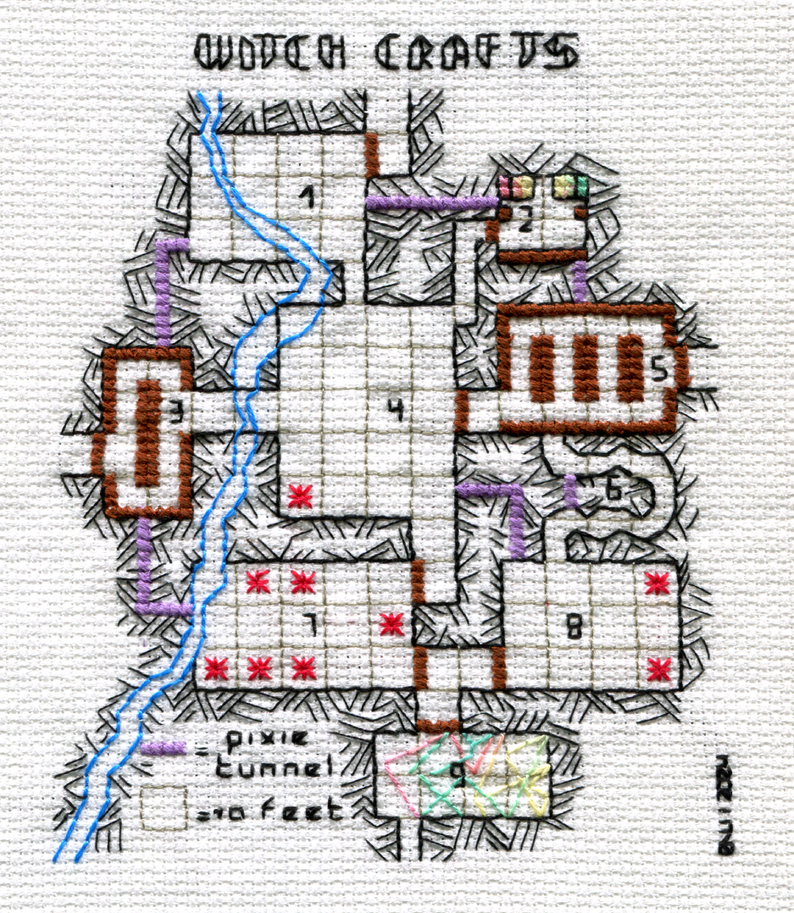 Witch Crafts by enui