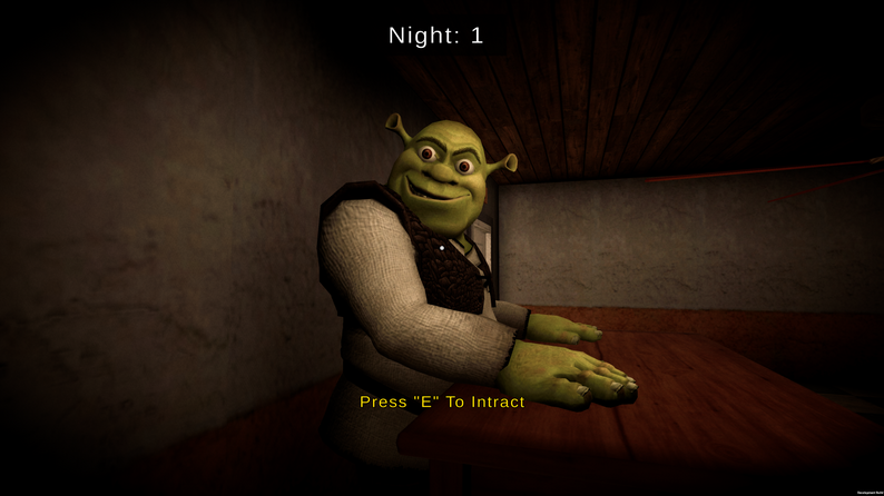 Five Nights At Shrek's Hotel 2 by Rend_Pii