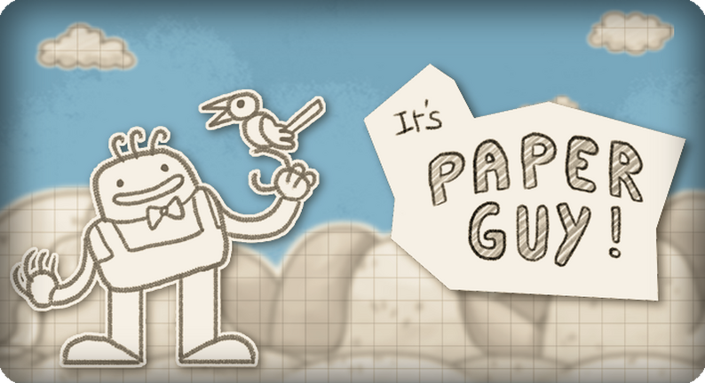 It's Paper Guy! by Paper Team, Rando-Malo (RegisRquoi), Togi, jane-pr ...